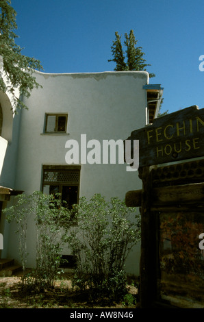 Taos: Taos Art Museum & Fechin House Stock Photo - Alamy