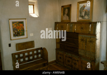 Taos: Taos Art Museum & Fechin House Stock Photo - Alamy