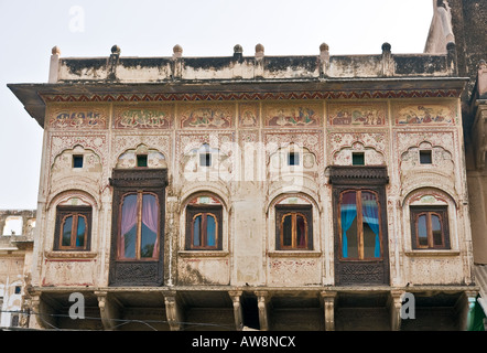 Beautiful old haveli in Mandawa, Rajasthan, India Stock Photo - Alamy