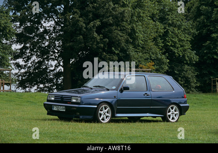 Volkswagen Golf MK2 Rallye G60 (G60 introduced 1989) 1763cc Stock Photo ...