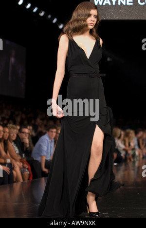 Fashion Designer Wayne Cooper, Model Sarah Marsh (wife), daughter Ruby ...