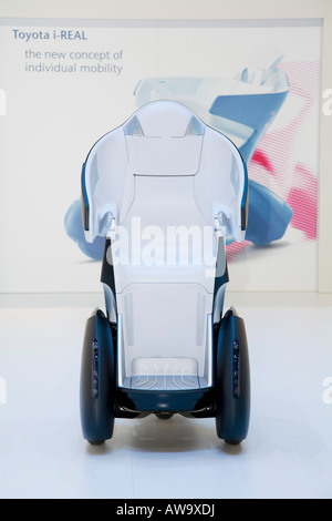Toyota iReal concept of individual mobility Stock Photo - Alamy