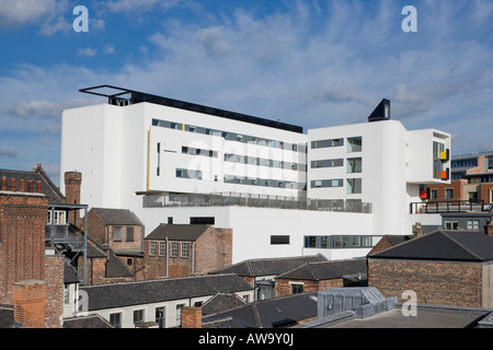 The Pod, Fletcher Gate, Nottingham. Architect: Benson Forsyth with ...