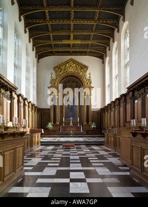 Trinity college chapel Cambridge, chapel of Trinity College, Cambridge ...