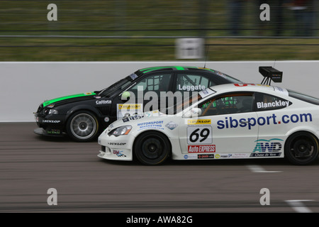 Fiona Leggate BTCC touring car driver Stock Photo - Alamy