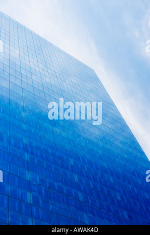 Modern building with tinted windows. Urban architecture Stock Photo - Alamy