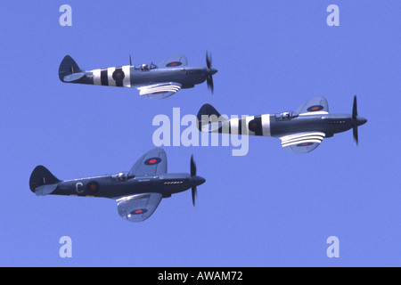 Supermarine Spitfire PRXI in RAF photo reconnaissance blue and D-day ...