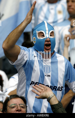 Argentinian fans cheer during the World Cup Group J soccer match ...