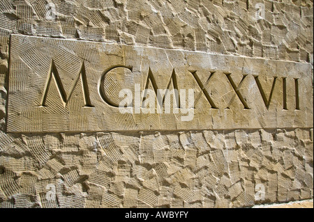 Santa Barbara, County Courthouse, sign California, USA Stock Photo - Alamy