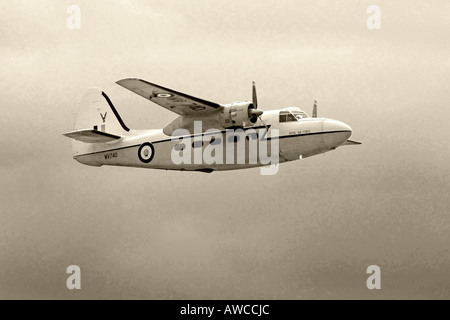 A 1950s British RAF Percival pembroke VIP transport plane Stock Photo ...