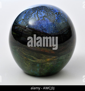 Hand Made Glass Paperweight Horizon by Jonathan Harris of Ironbridge ...