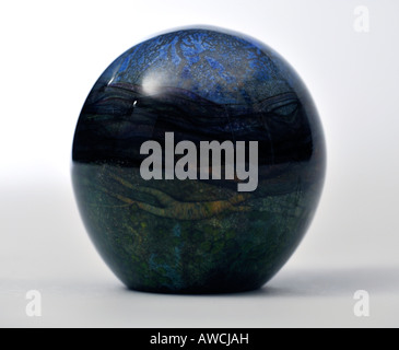 Hand Made Glass Paperweight Horizon by Jonathan Harris of Ironbridge ...