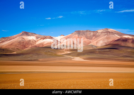 Multi-colored mountains, Altiplano, Bolivia, South America Stock Photo ...