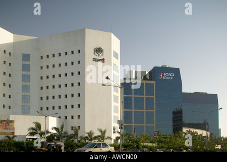 NABARD Bank building at Bandra Kurla complex ; Bombay now Mumbai ...