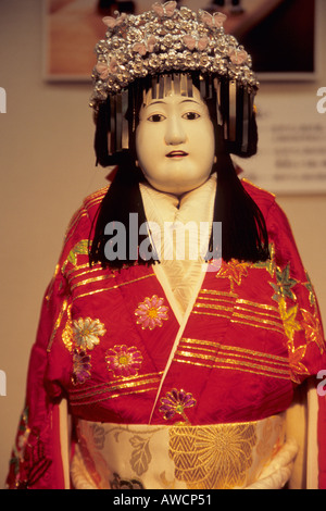 Japan Osaka Bunraku theatre puppet Stock Photo - Alamy