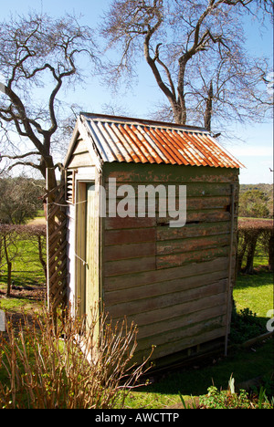 The Australian dunny Stock Photo - Alamy