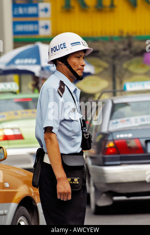 Asia, China, Shanghai.. Police Stock Photo: 164227549 - Alamy