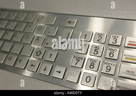 keyboard, atm, keyboards, atms Stock Photo - Alamy