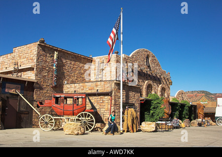 Trading Post, Kanab, Utah Stock Photo - Alamy