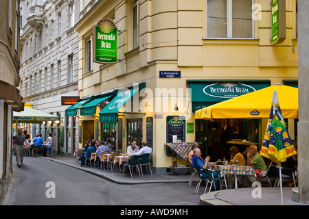 Wien, Bermudadreieck - Vienna, Bermuda Triangle Stock Photo - Alamy