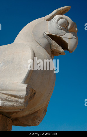 Mythical bird 'Homa'; Persepolis, Iran Stock Photo - Alamy