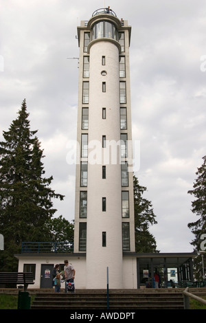 Suur Munamägi Tower in Estonia Stock Photo - Alamy