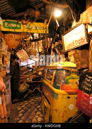 Interior of the Nimbin Museum Stock Photo - Alamy