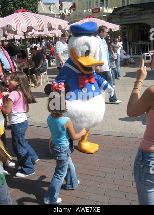 Euro Disney Paris Stock Photo - Alamy
