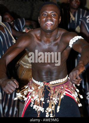 African male dancer West Africa Stock Photo - Alamy
