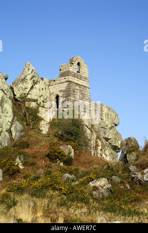 Roche Rock, Cornwall Stock Photo - Alamy