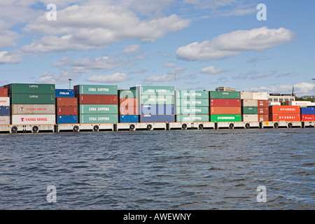 Container Port, Oslo, Norway Stock Photo - Alamy