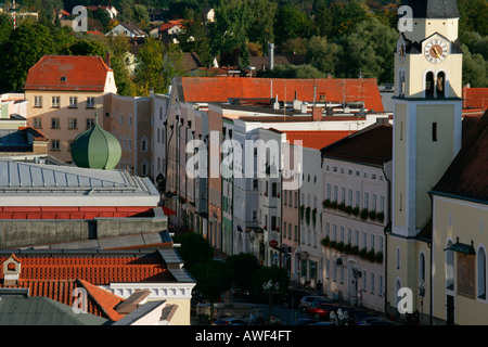 City view of Muehldorf am Inn, 1664 Stock Photo - Alamy