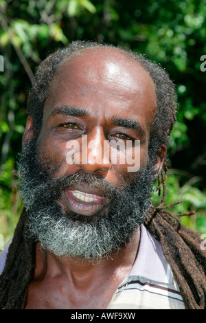 Portrait of a man, Indian descent, Guyana, South America Stock Photo ...