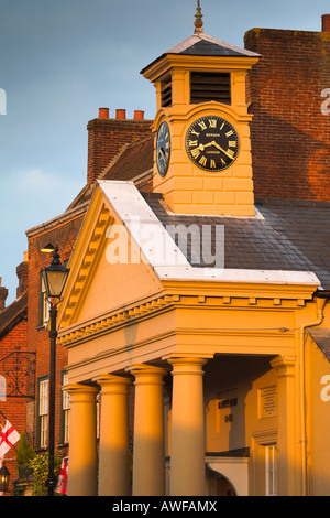 Botley Market House Hampshire Stock Photo - Alamy