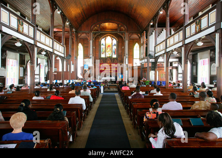 Christ Church, Georgetown, Guyana Stock Photo - Alamy