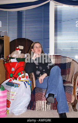 It's finally Christmas Stock Photo - Alamy