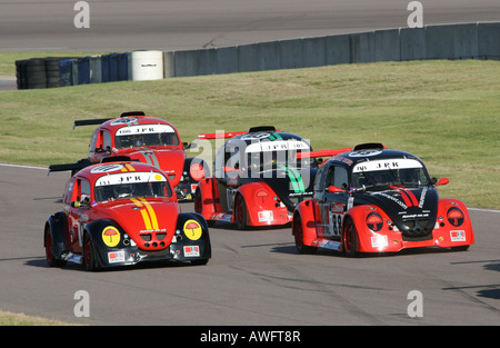 Fun Cup VW Beetles racing Stock Photo - Alamy