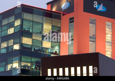 Digital World Centre Salford Quays Manchester Stock Photo - Alamy
