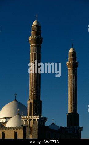 Sanaa Yemen Great Mosque Stock Photo - Alamy