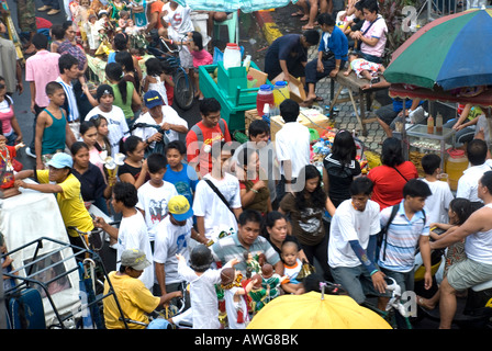 philippines manila santa nino festival tondo Stock Photo - Alamy
