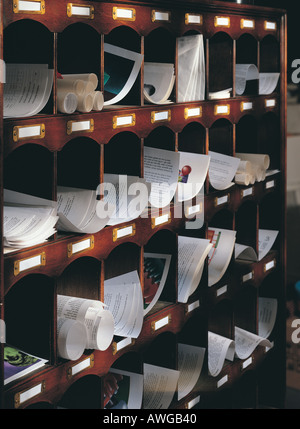 Papers and Post Stock Photo - Alamy