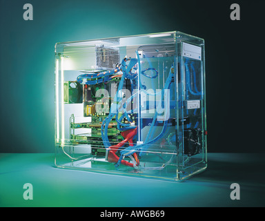 pc inner workings Stock Photo - Alamy