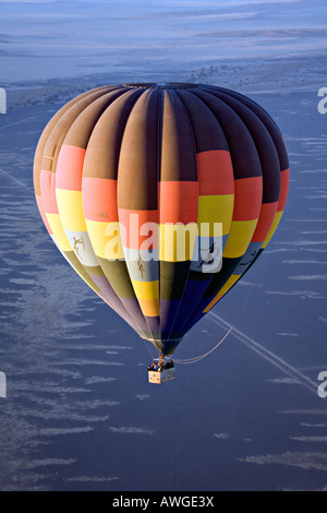 Orange balloons floating over road Liberal Democrats colours ...
