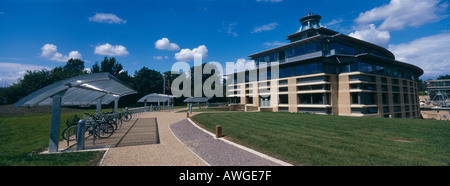 Cambridge University Maths Faculty Stock Photo - Alamy
