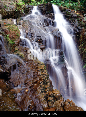 Ton Sai waterfall Island Phuket Thailand Stock Photo - Alamy