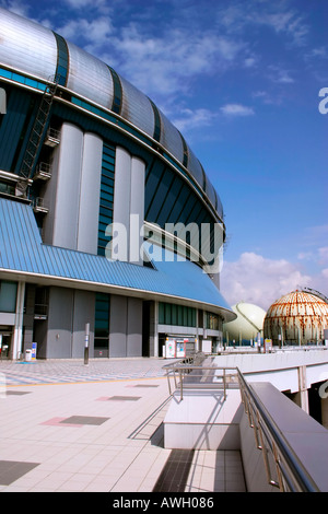 Osaka Dome stadium, Japan Stock Photo - Alamy