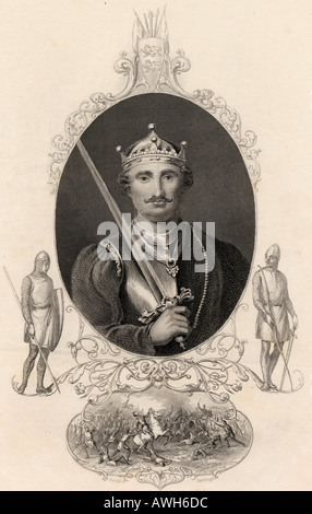 Portrait of King William the Conqueror, the first Norman King of Stock ...