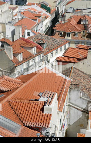 Spanish Rooftop Stock Photo - Alamy