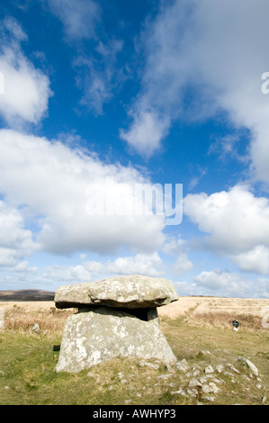 Chun Quoit in Corwall Stock Photo - Alamy