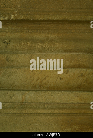 Close up shot of some wood planks painted in various colors, background ...